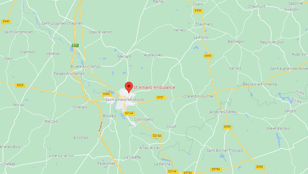 Saint Amand Ambulance Saint Amand Montrond, Taxi Saint Amand Montrond ...